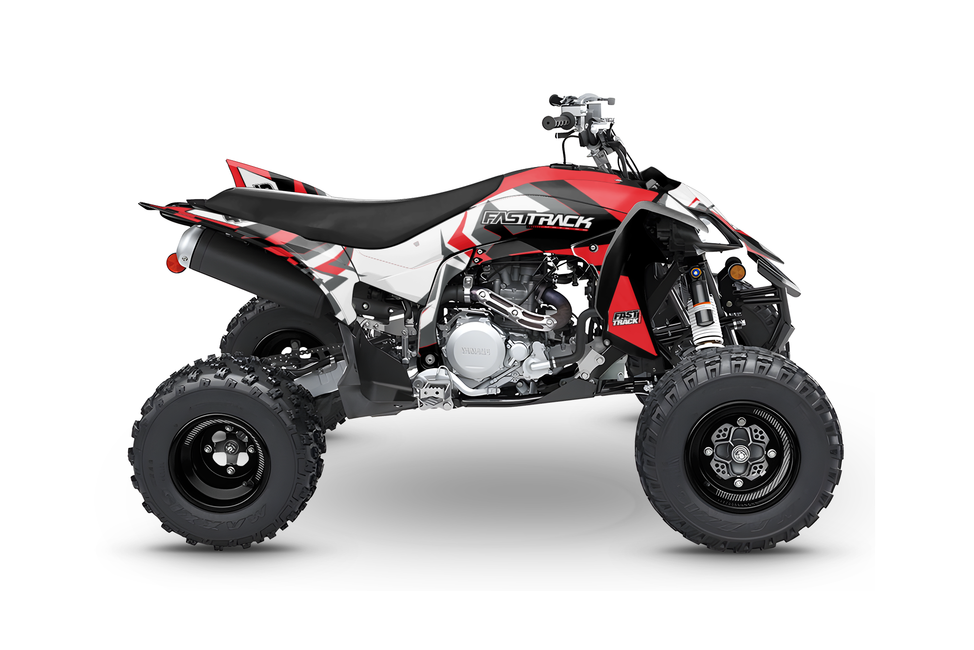 Semi-Custom ATV Graphics – Fast Track Moto Co.